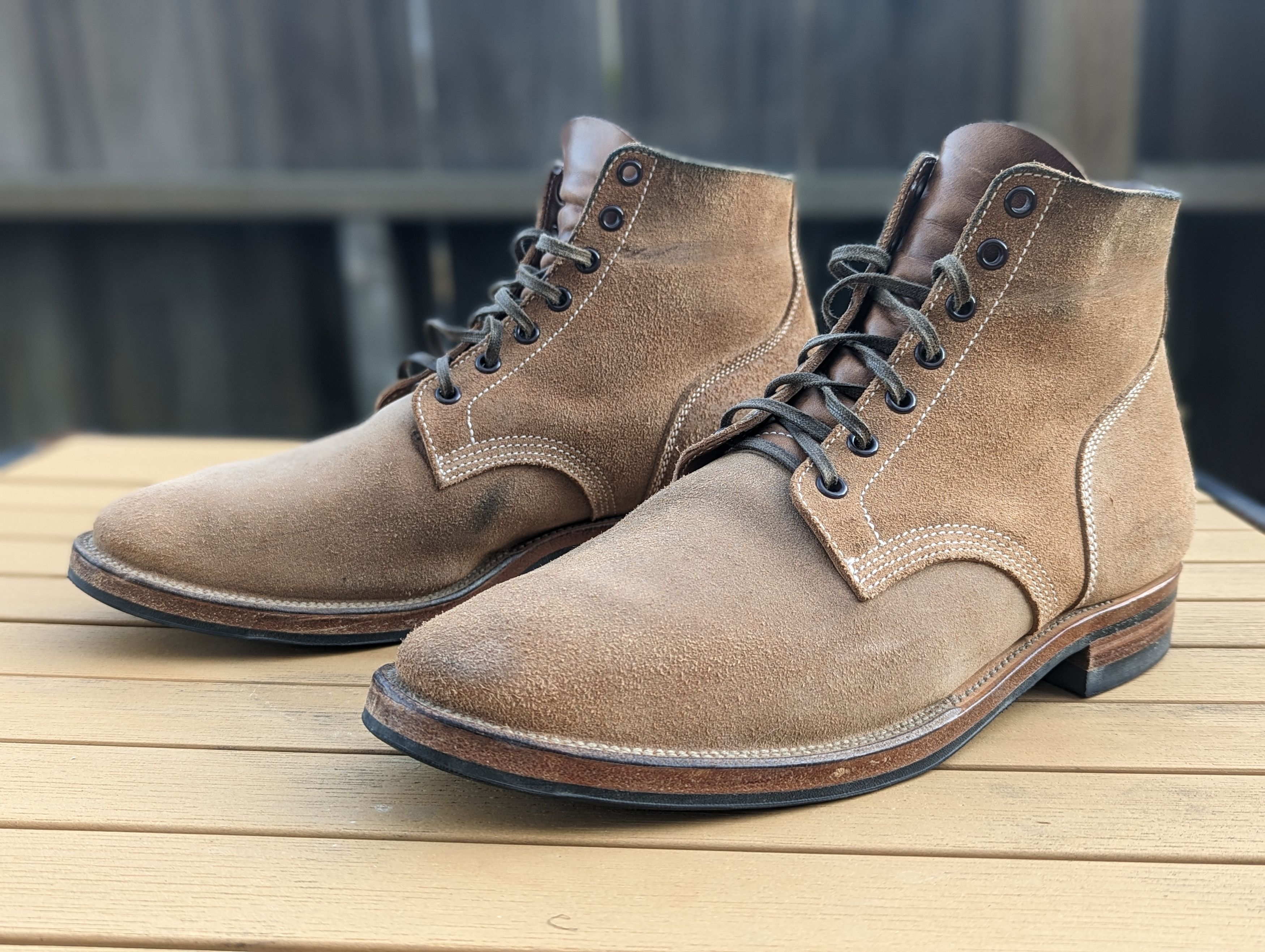 Viberg Rivet & Hide X Viberg Boondocker 2030 Last | Grailed
