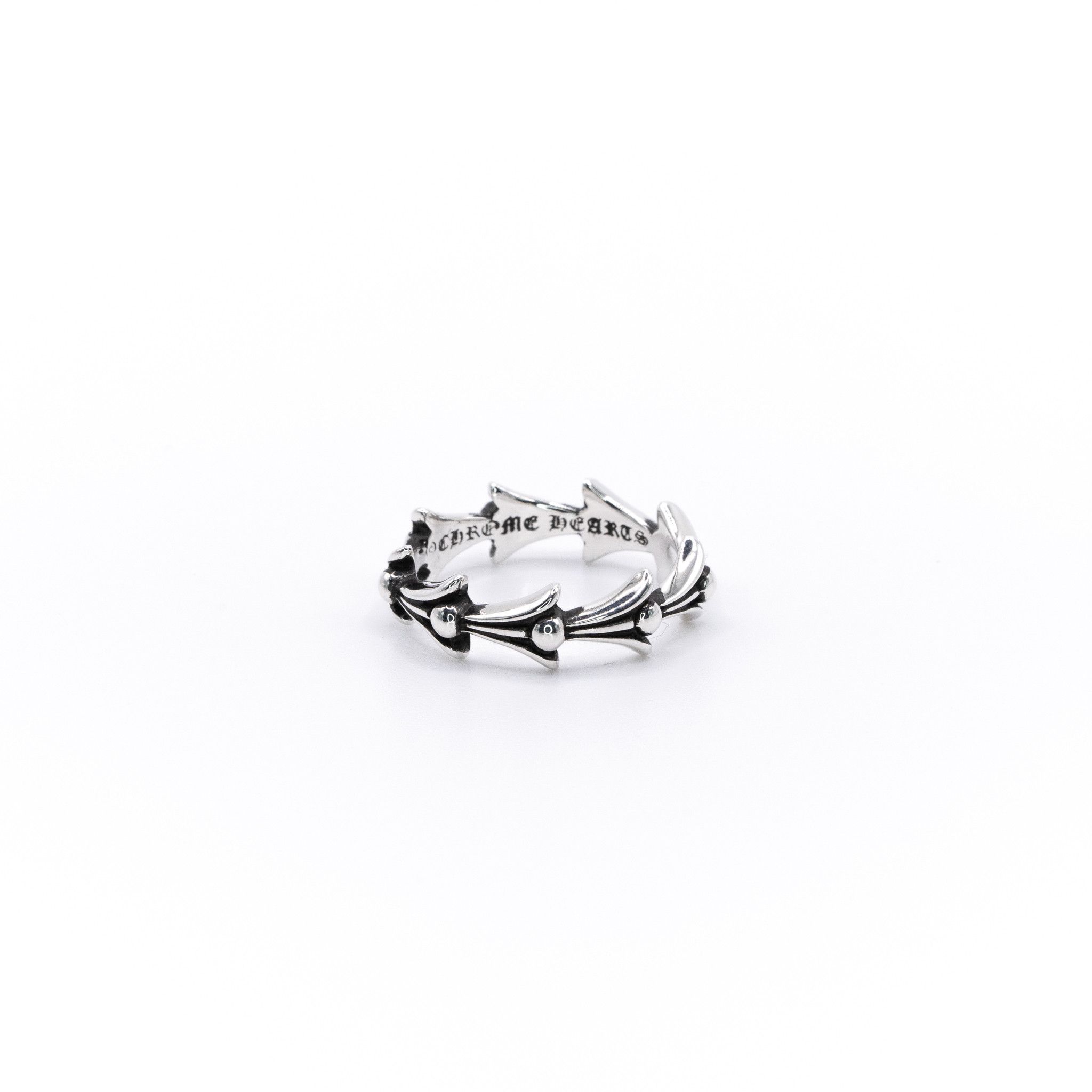 Chrome Hearts Cross Tail Ring | Grailed