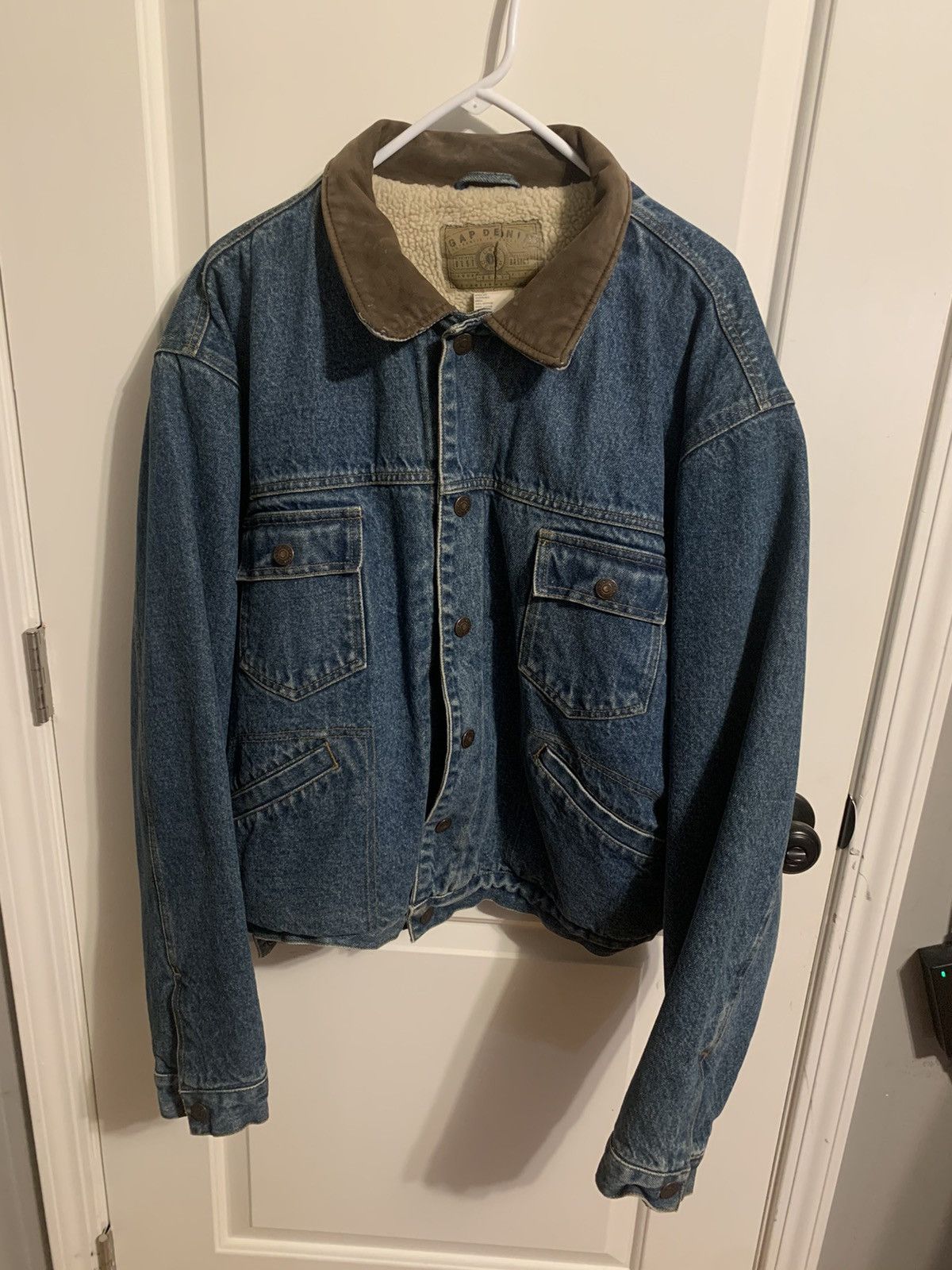 Gap × Vintage Vintage GAP Denim Jacket | Grailed