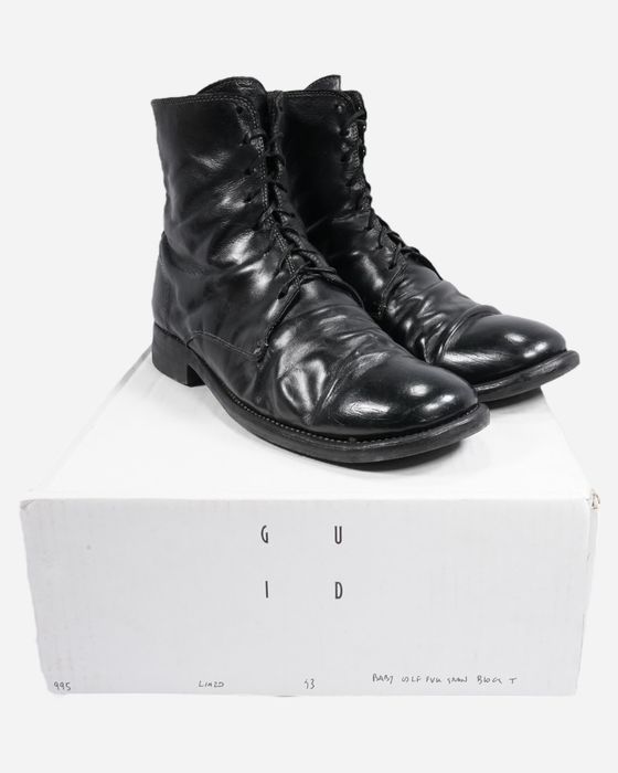 Guidi Guidi 995 Lace Up Combat Boots | Grailed