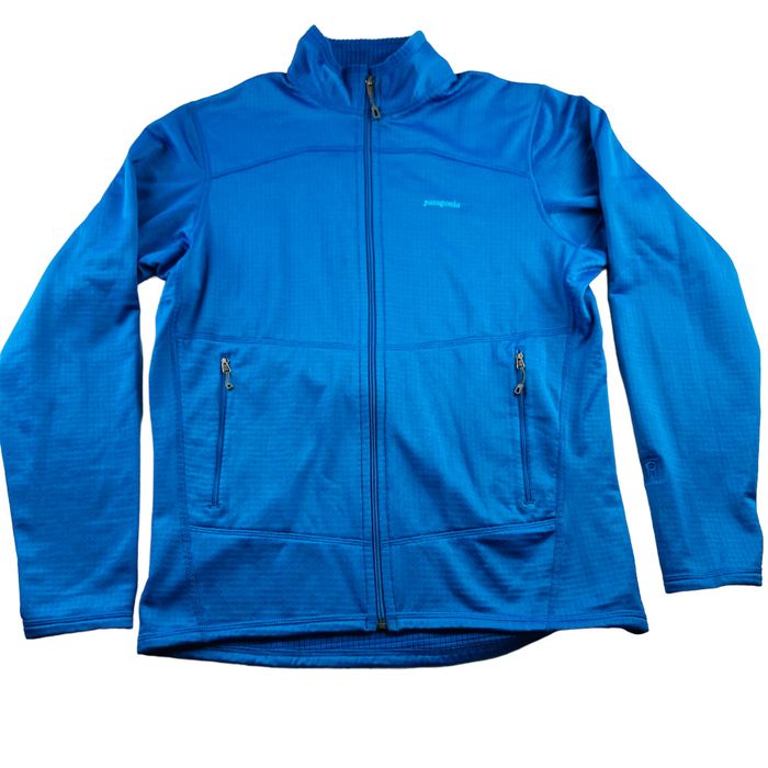 Patagonia Patagonia Men's Regulator R1 Full Zip Waffle Fleece Jacket ...