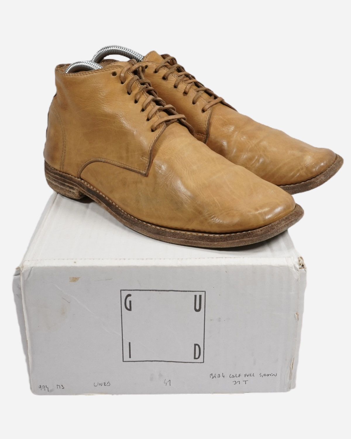 Guidi Guidi 994 Lace Up Desert Boots | Grailed