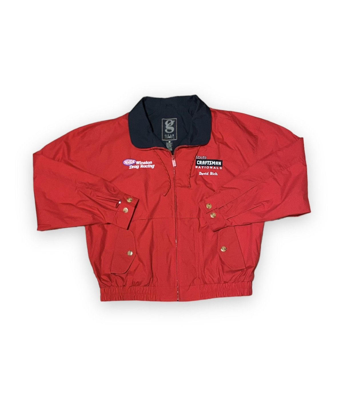 Vintage Vintage NHRA Racing Jacket | Grailed