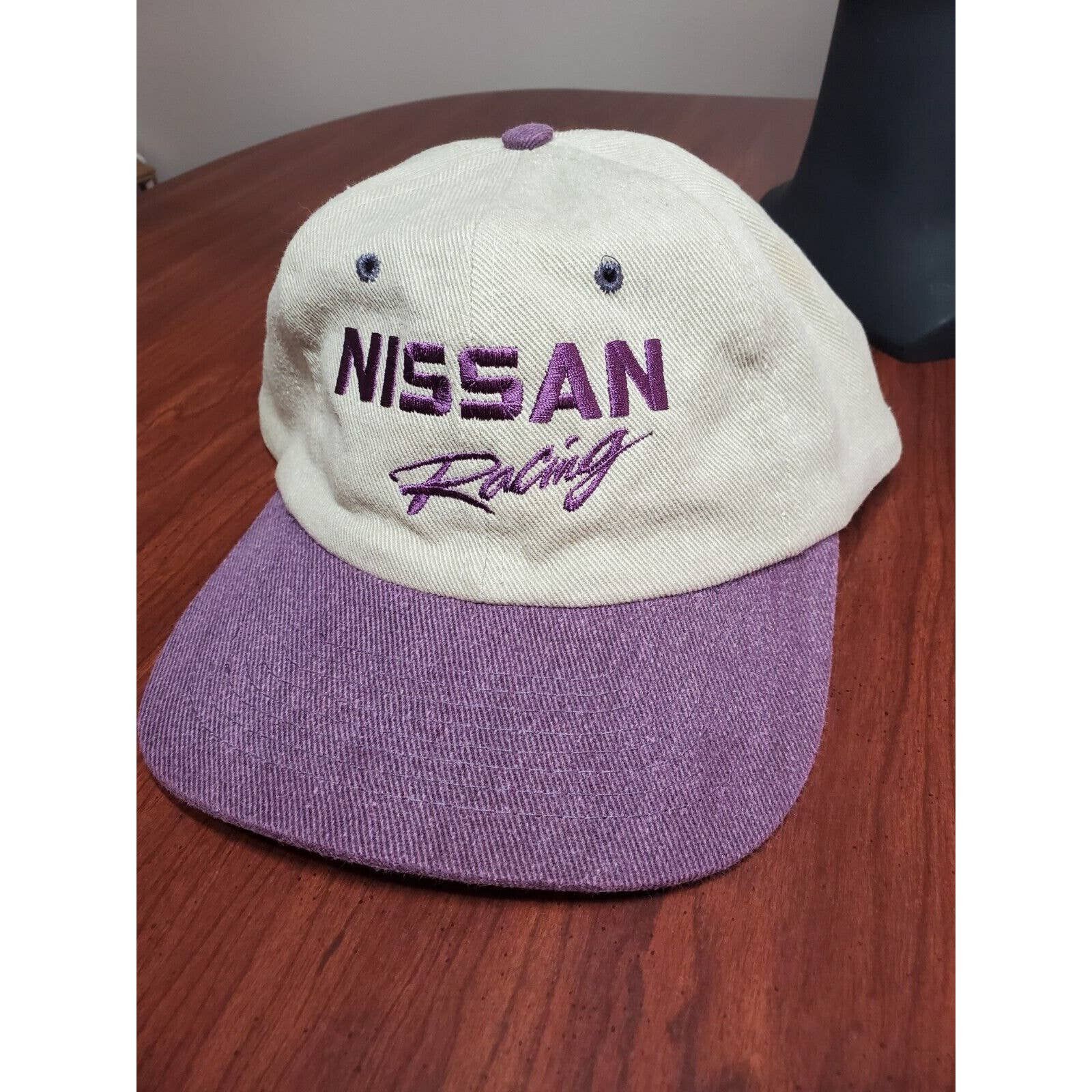 Nissin Nissan Racing Vintage Snapback Cap Trucker Hat GTR Skyline | Grailed