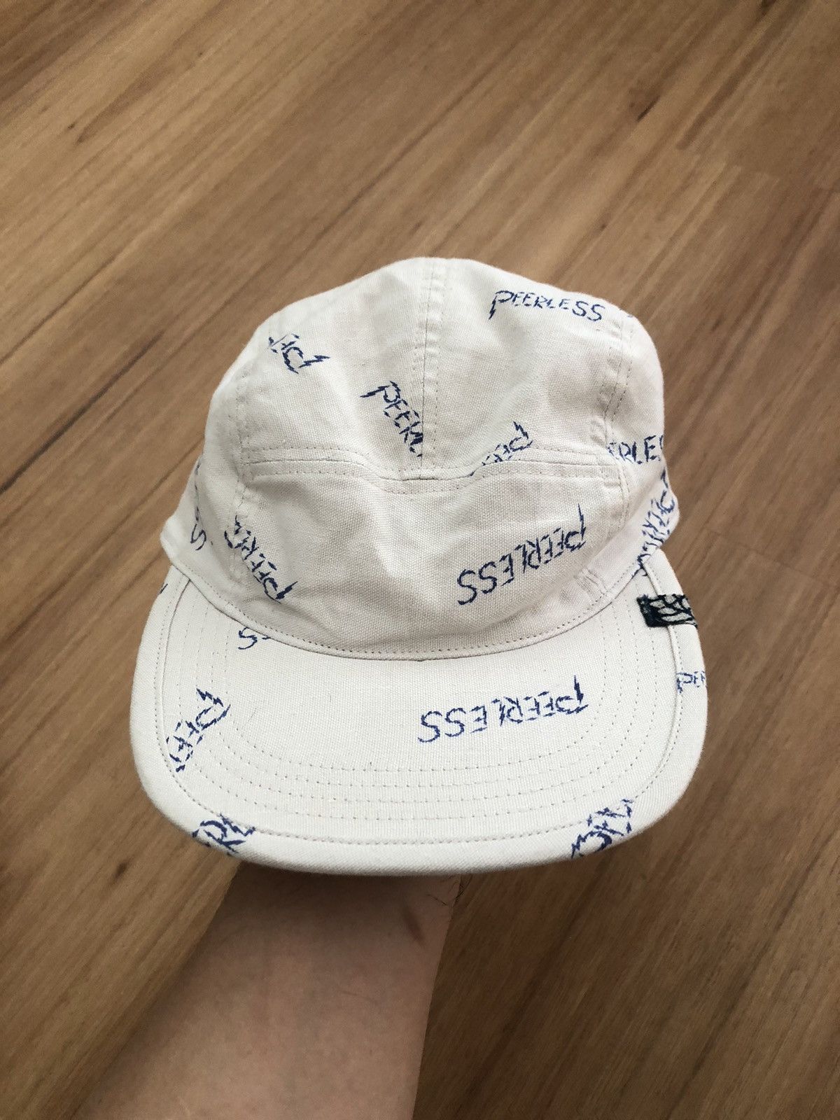 Visvim ICT Peerless Cap - White | Grailed