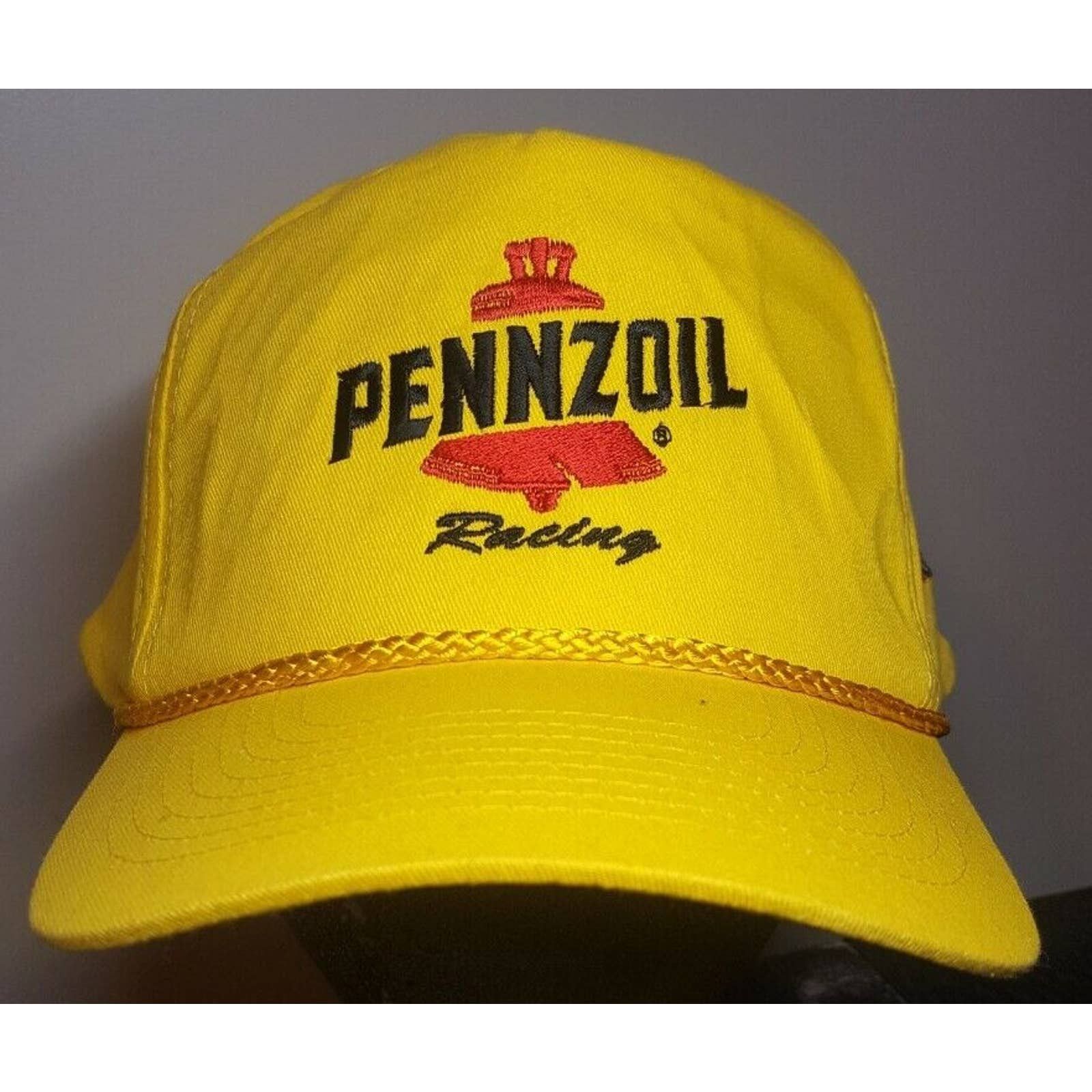 NASCAR Pennzoil Racing Menards Trucker Hat NASCAR Driver & Crew Cap ...
