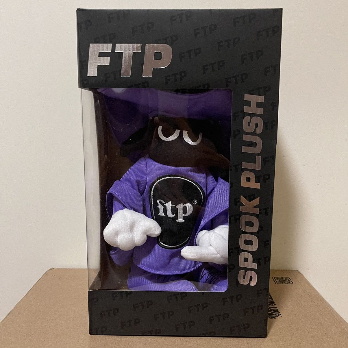 Fuck The Population FTP Spook Plush (New in Box) *PACKAGING DAMAGED ...
