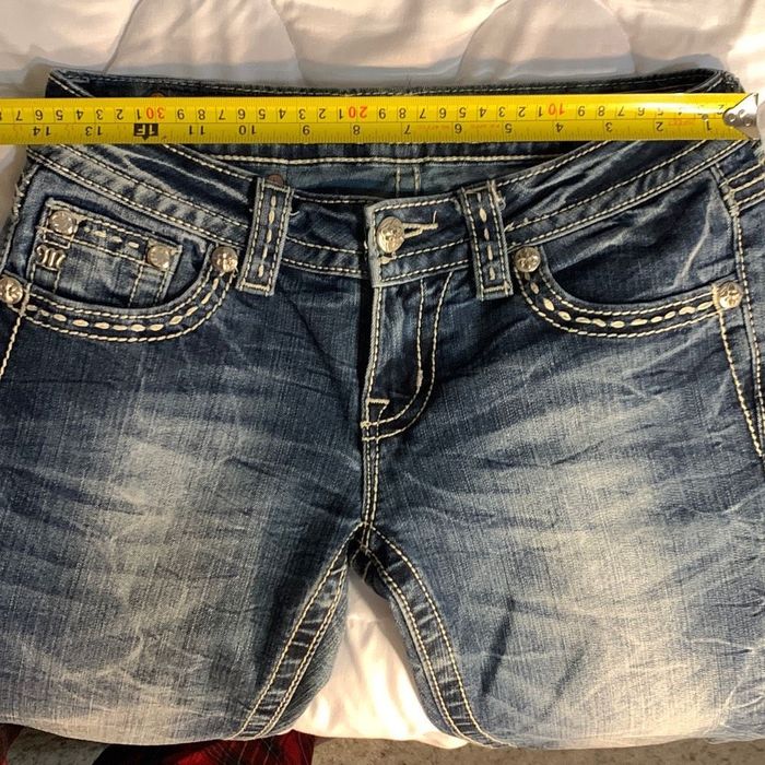 Miss Me Miss Me Size 26 Signature-Rise Bootcut Inseam 31 inches | Grailed
