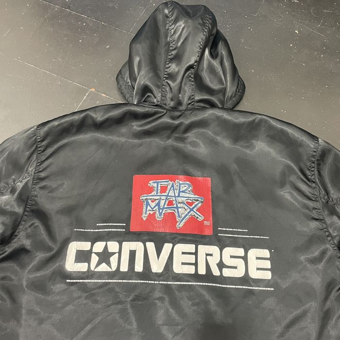 Vintage Converse Tar Max vintage 90s basketball line Big Jacket. | Grailed