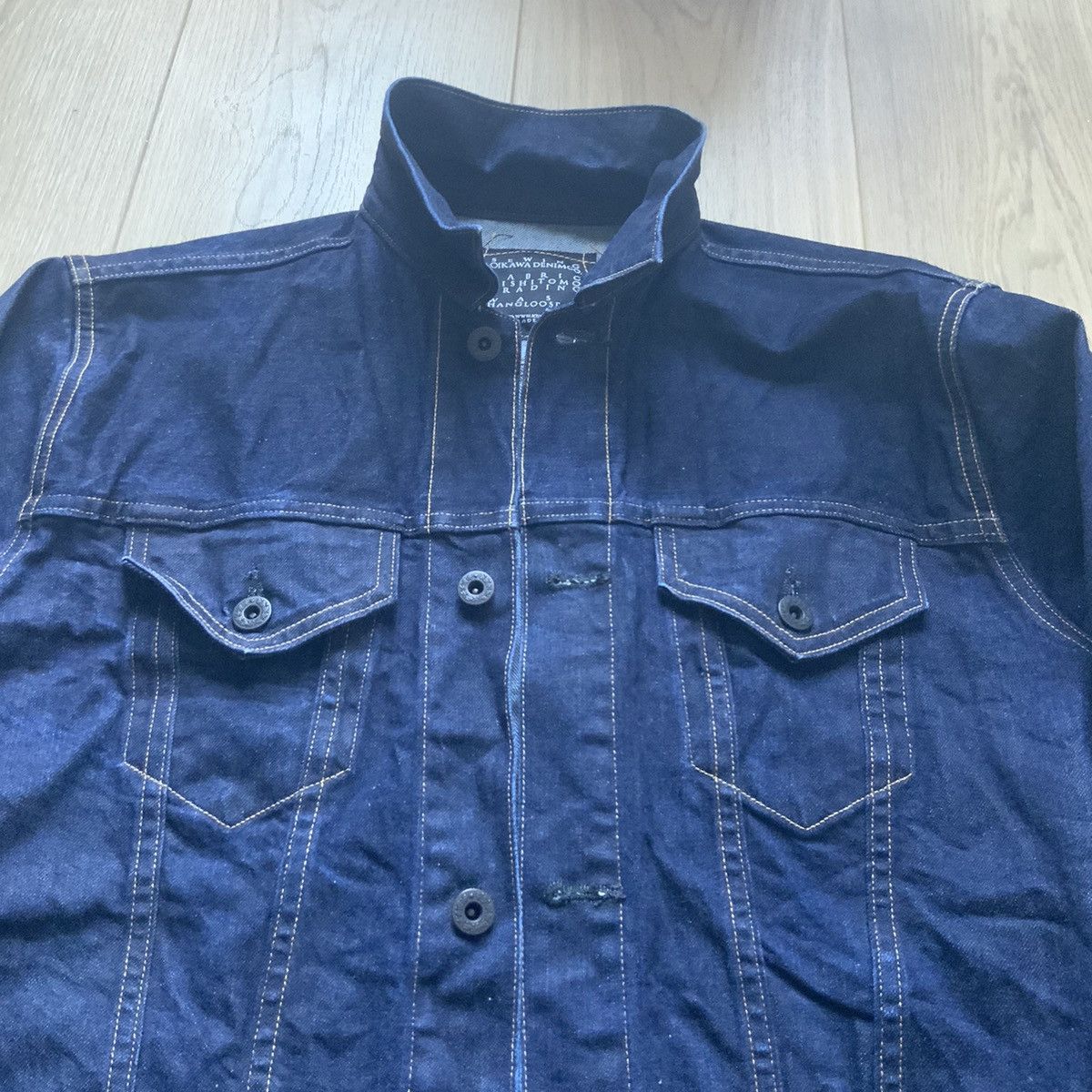 KURO Kuro Jetta: Japanese Type 3 Denim Jacket | Grailed