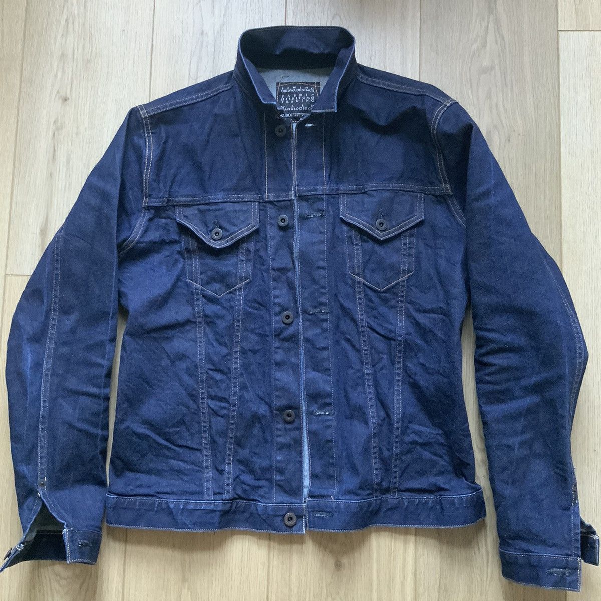 KURO Kuro Jetta: Japanese Type 3 Denim Jacket | Grailed