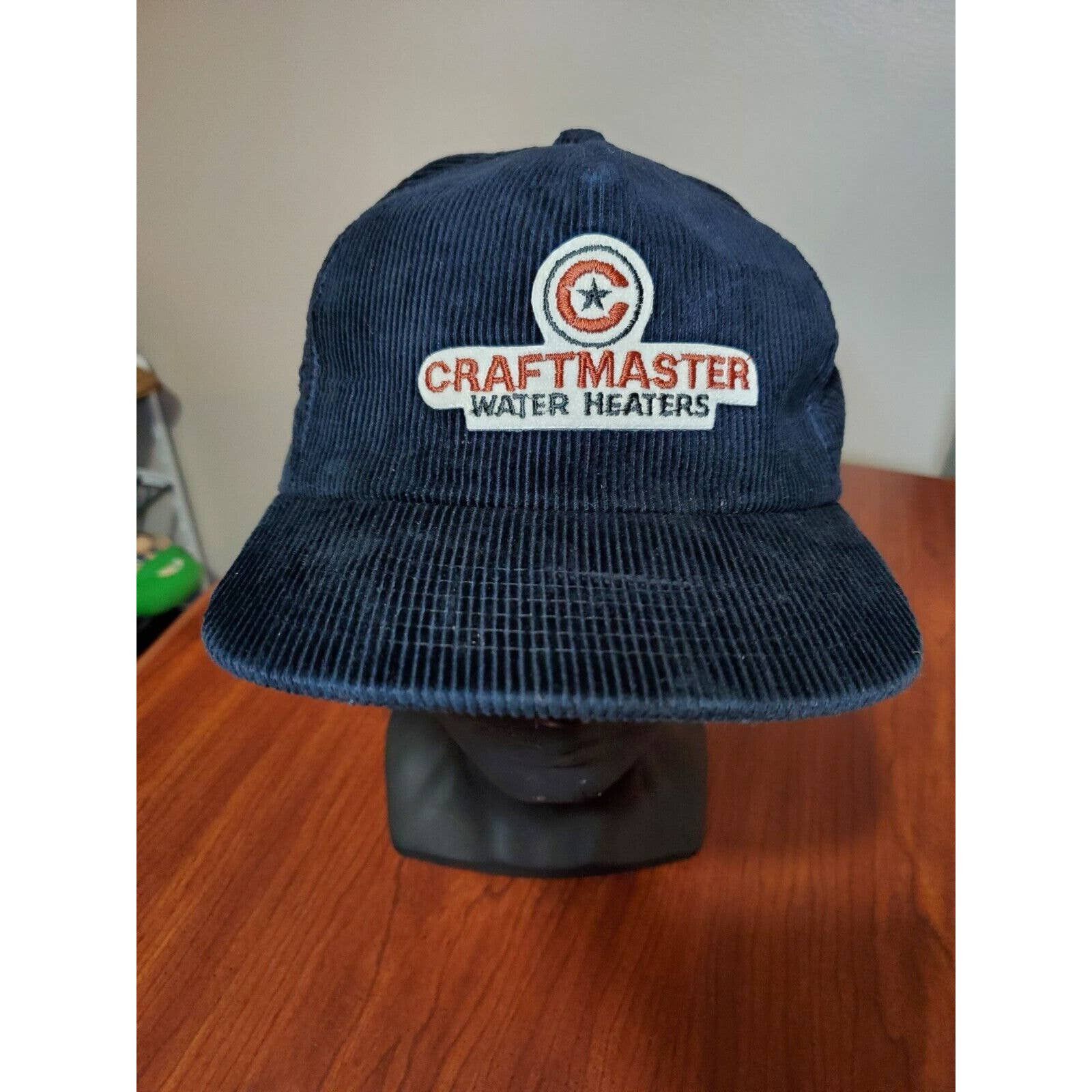 Trucker Hat Vintage CORDUROY CRAFTMASTER Trucker Hat Snapback Cap | Grailed
