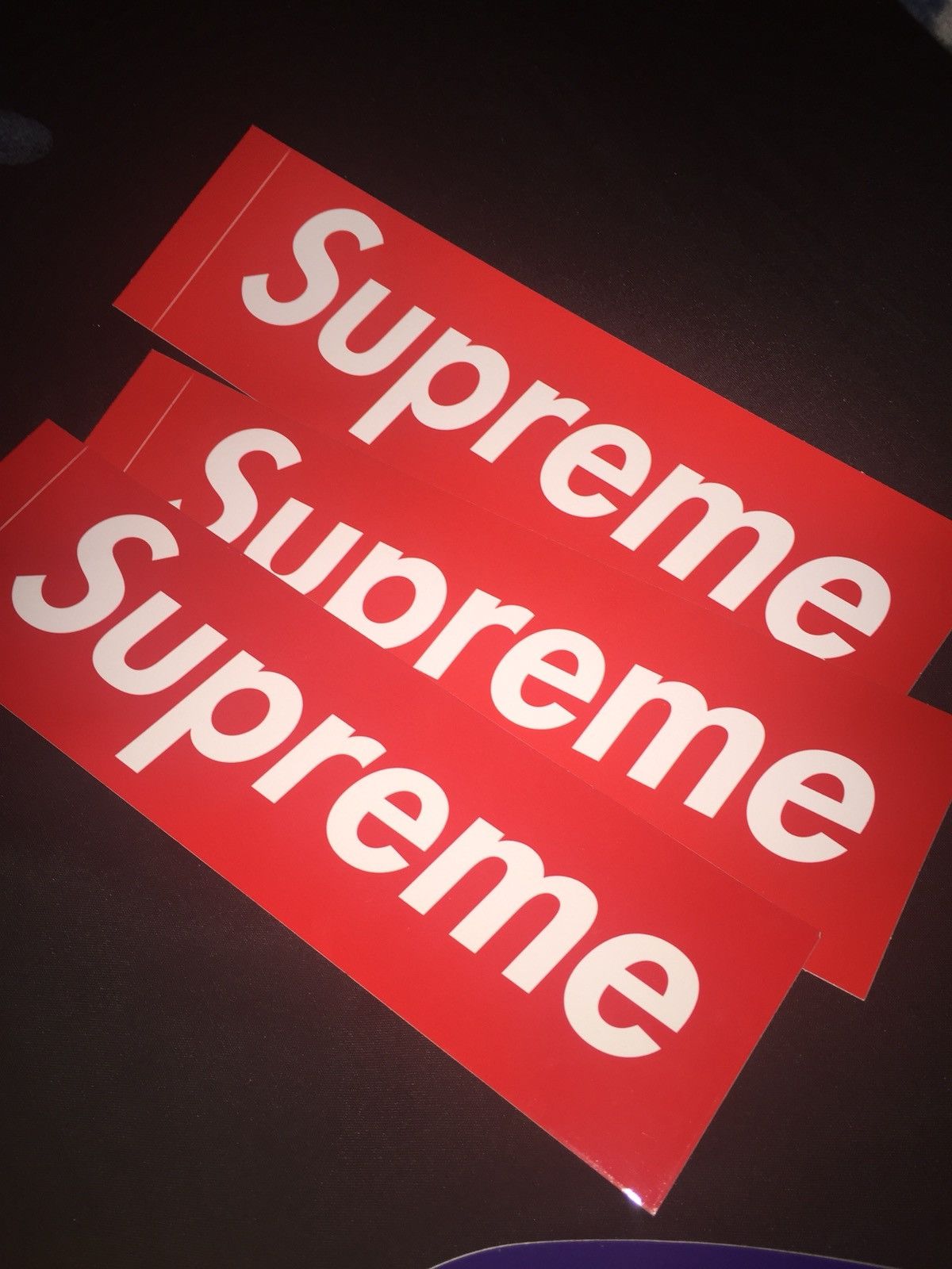 Supreme Supreme Bogo Sticker | Grailed
