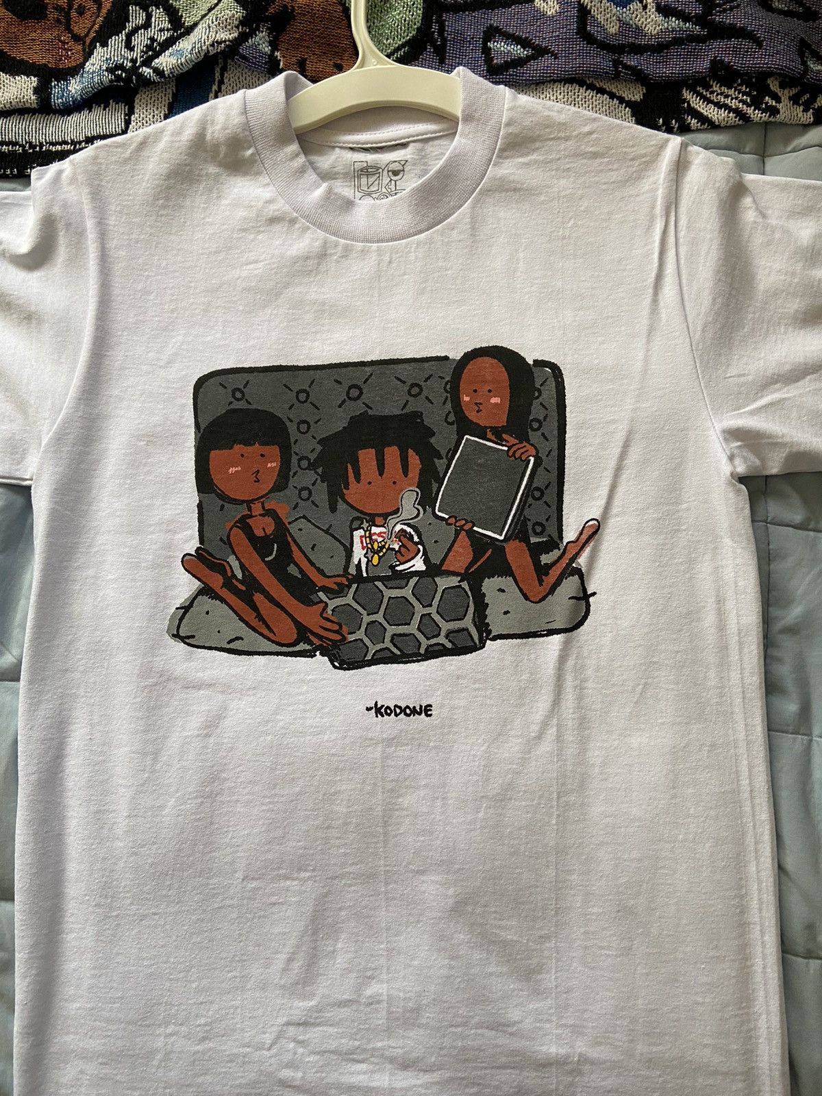 Kodone Kodone playboi carti self titled album shirt | Grailed