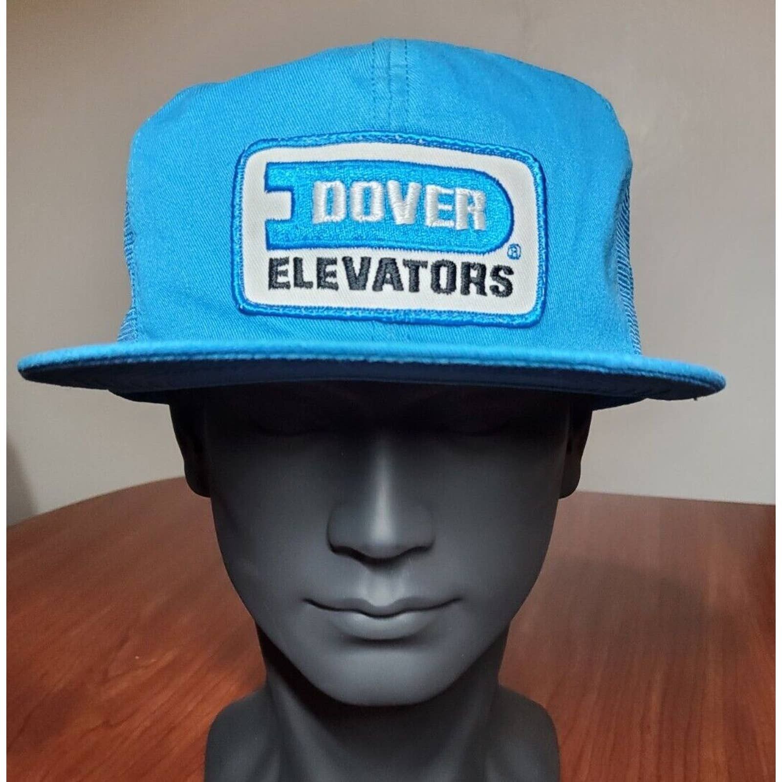 Other Vintage Dover Elevators Teal Trucker Hat NEW FOAM | Grailed