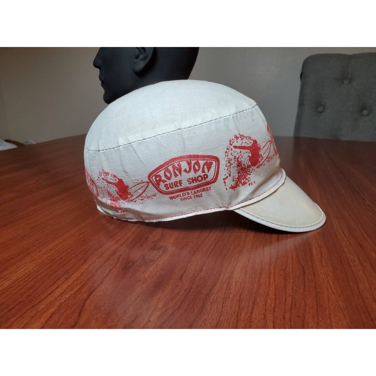 Ron Jon Surf Shop Vintage Ron Jon Surf Shop Painters Cap 80s Retro ...