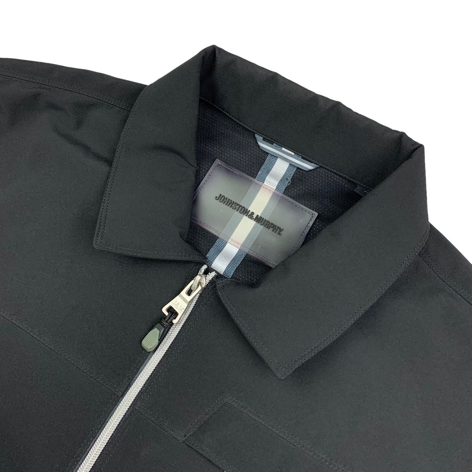 Johnston & Murphy Johnston & Murphy Men's Performance Stretch Full Zip ...