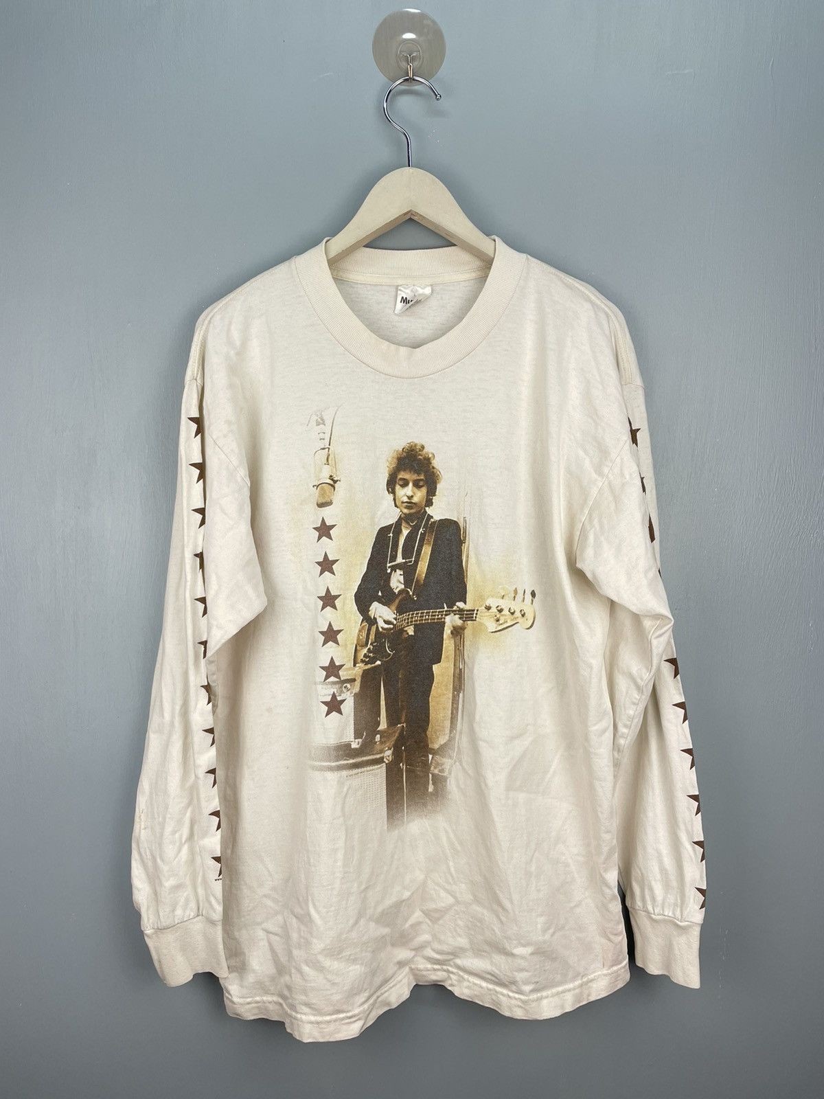 Band Tees × Vintage Vintage 90s Bob Dylan Long sleeve shirt | Grailed