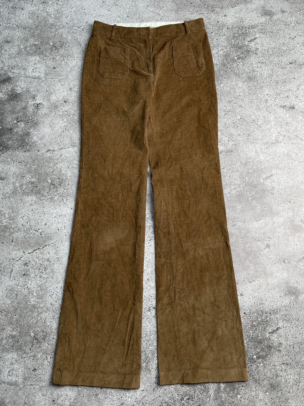 Avant Garde × Jean × Streetwear Vintage Corduroy Flared Pants | Grailed