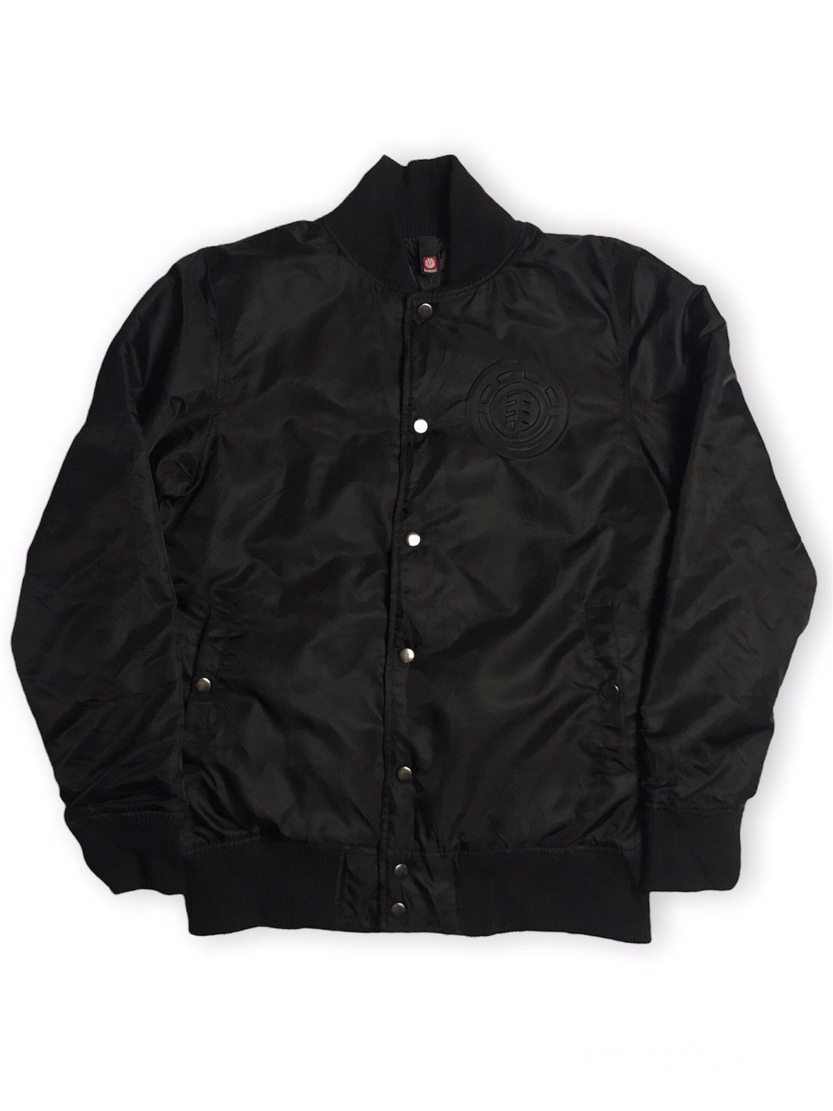 Element Element Black Nylon Jacket | Grailed