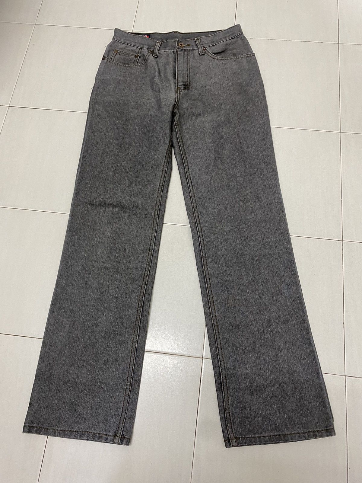 Avant Garde × Edwin × Japanese Brand Vintage Edwin grey colour denim | Grailed