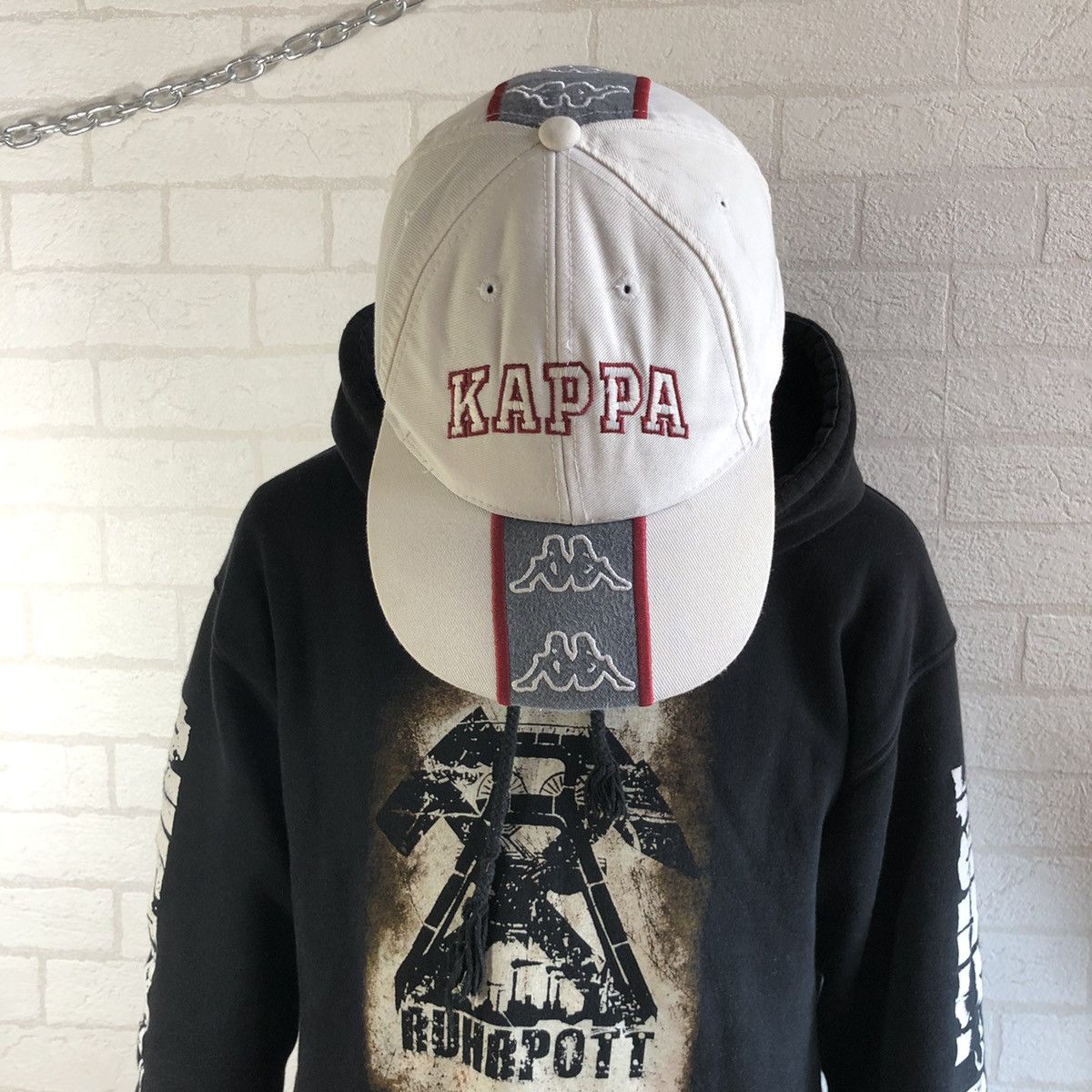 Hat × Kappa × Vintage Rare Vintage Early 2000’s Kappa Strap-back Hat ...