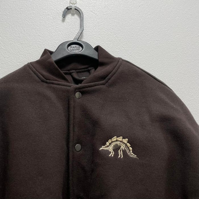 Vintage DENE DINOSAUR VARSITY BOMBER | Grailed