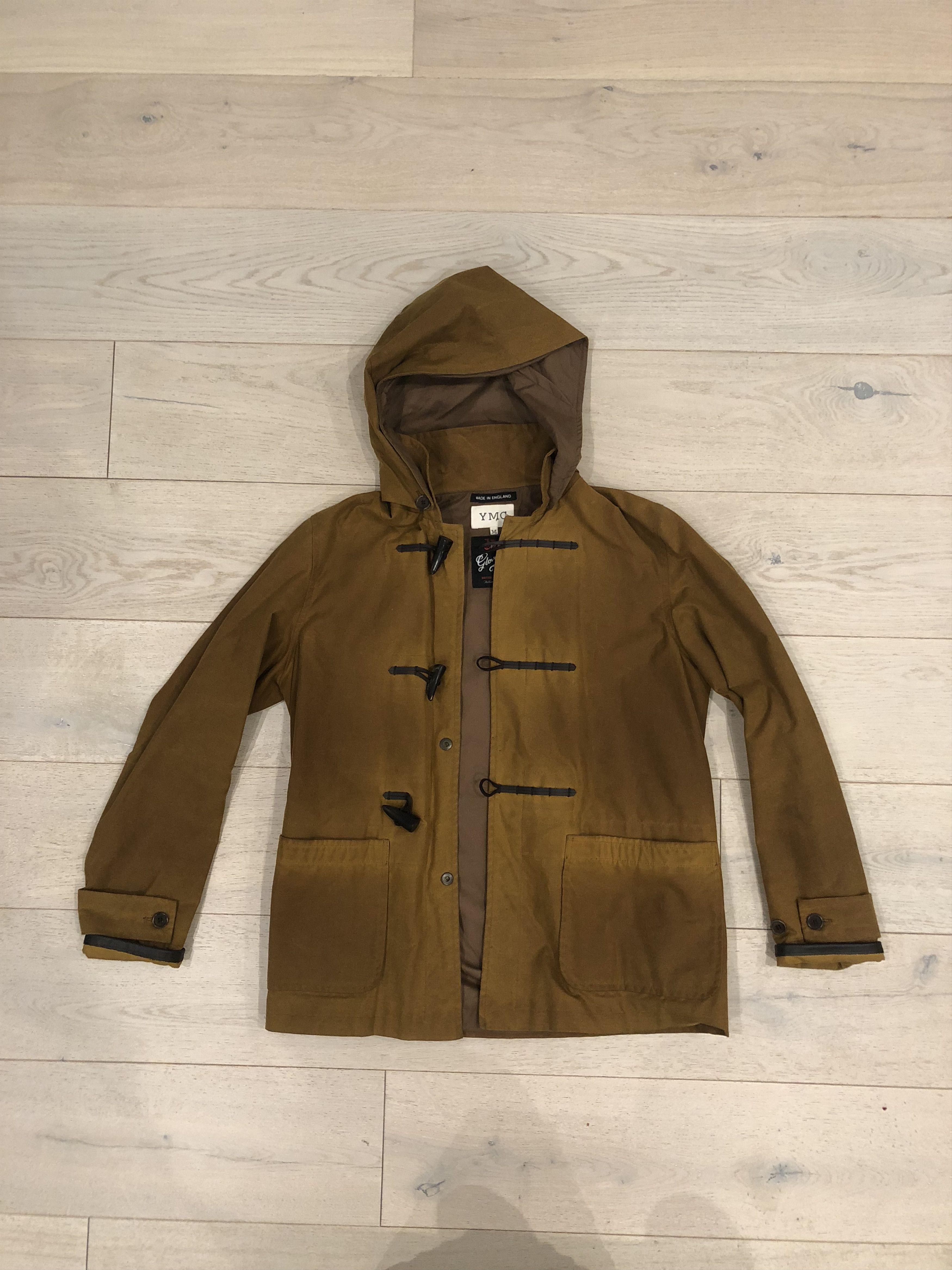 Gloverall × YMC Waxed Jacket | Grailed