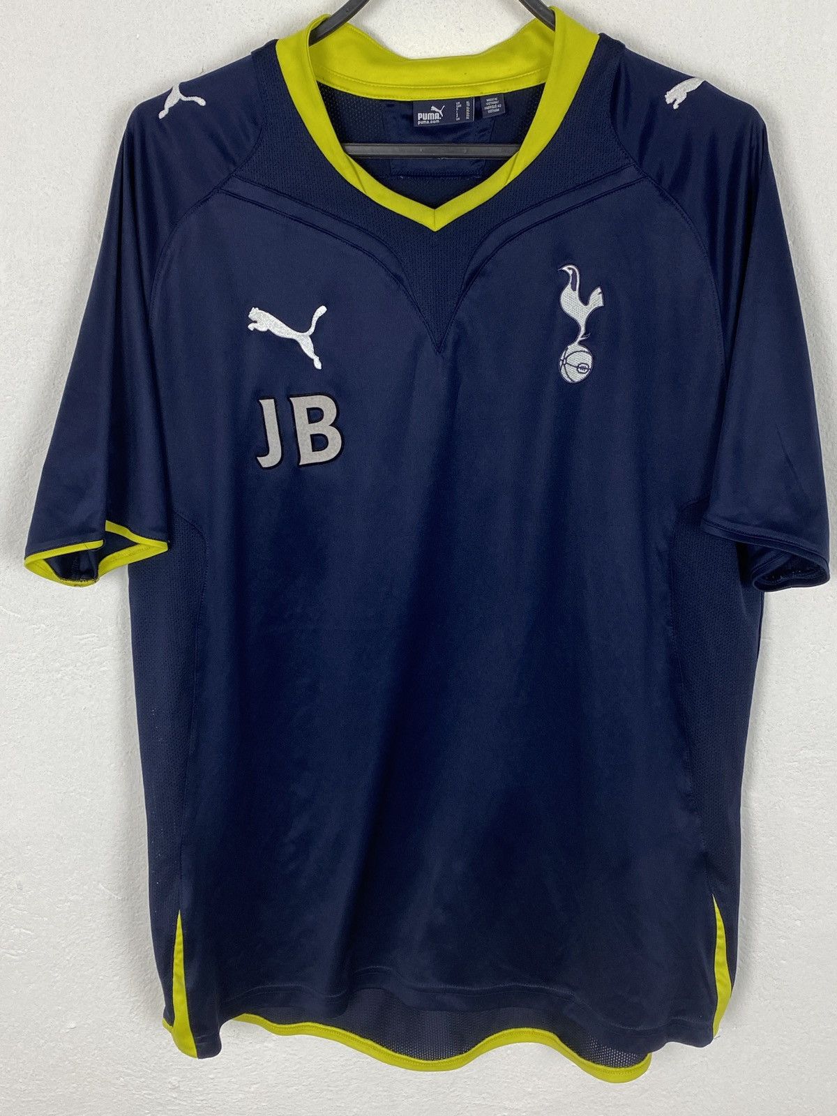 Puma Puma x Tottenham Football Soccer Jersey In Blue | Grailed