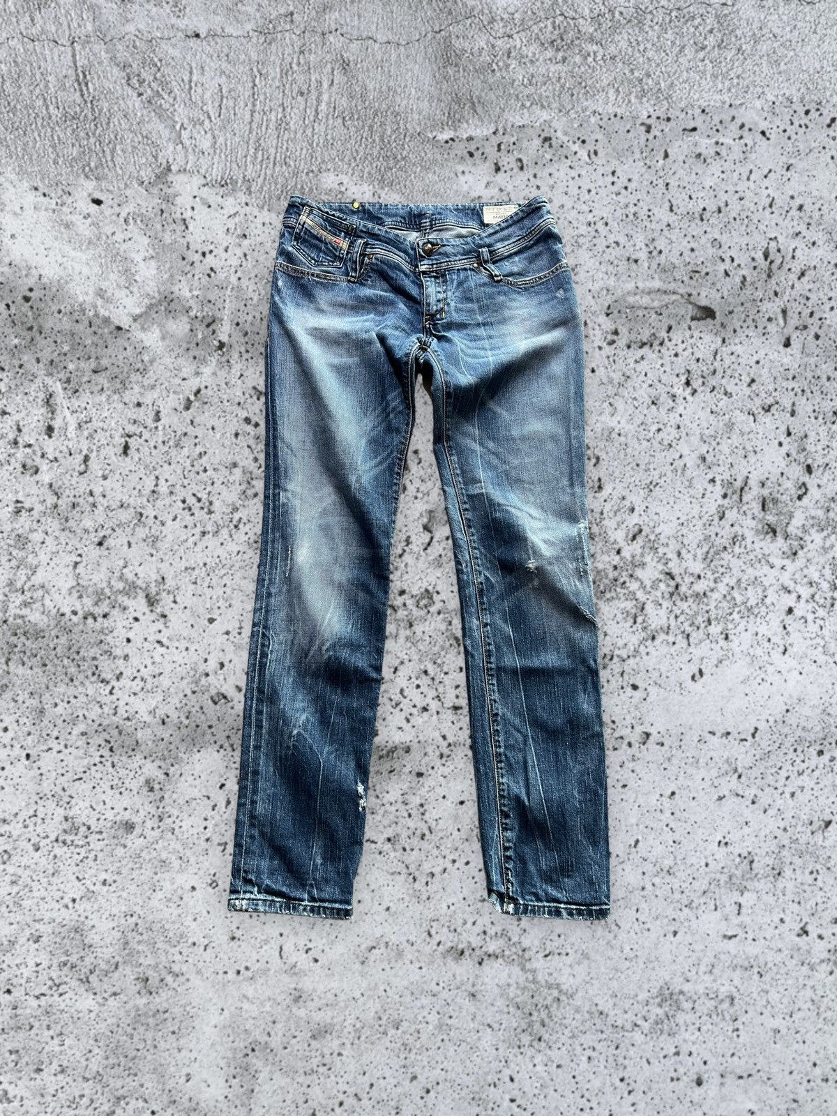 Diesel Diesel Matic y2k Denim Pants Jeans | Grailed