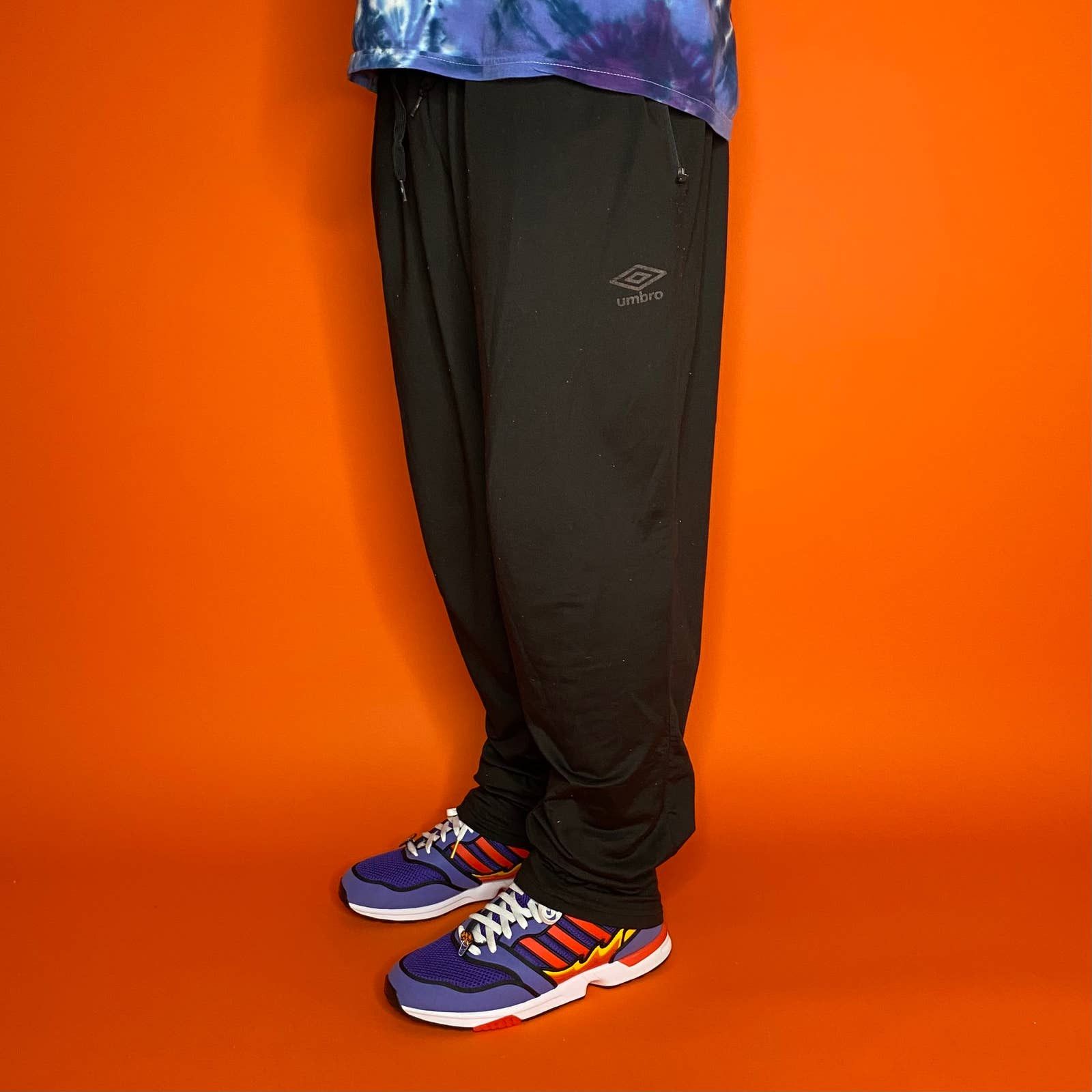 Umbro Black Umbro Sweatpants Baggy Fit | Grailed