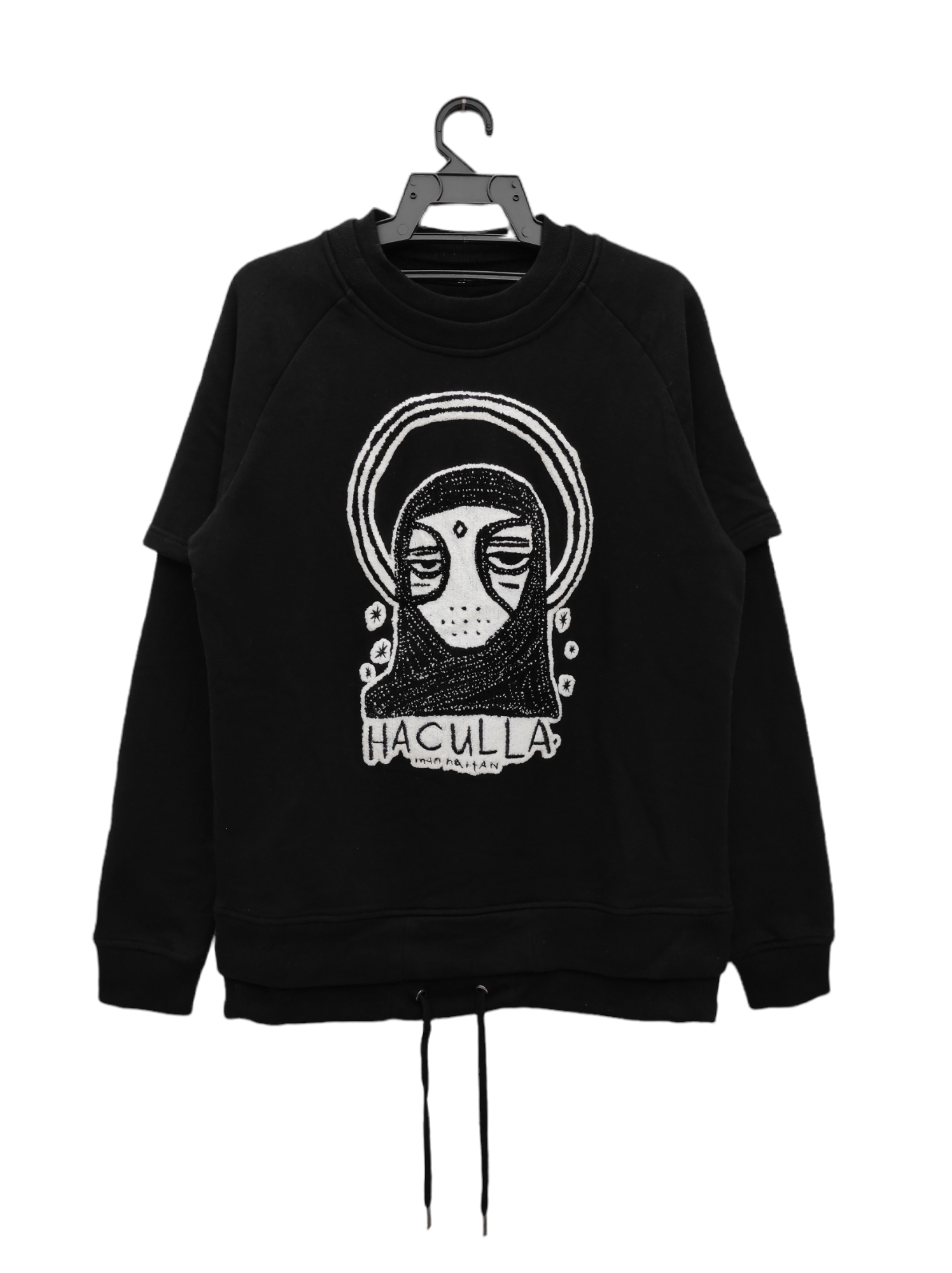 Archival Clothing Archive HACULLA Manhattan double sweater intarsia ...