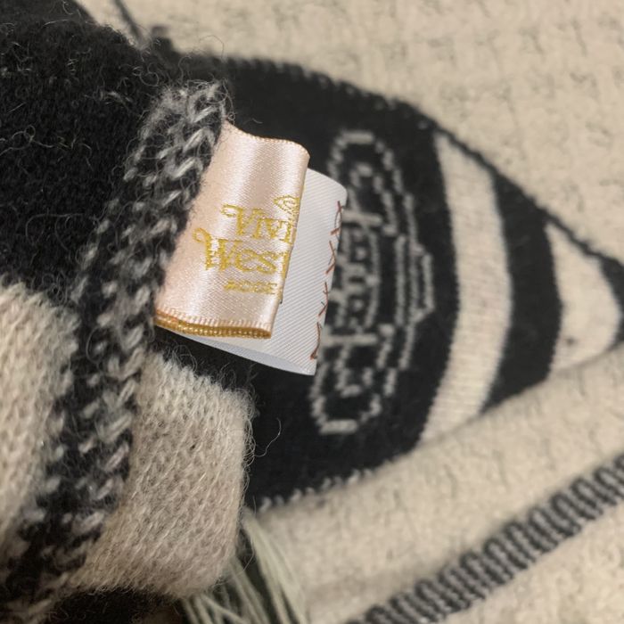 Vivienne Westwood Vivienne Westwood NANA orb knit beanie hat | Grailed