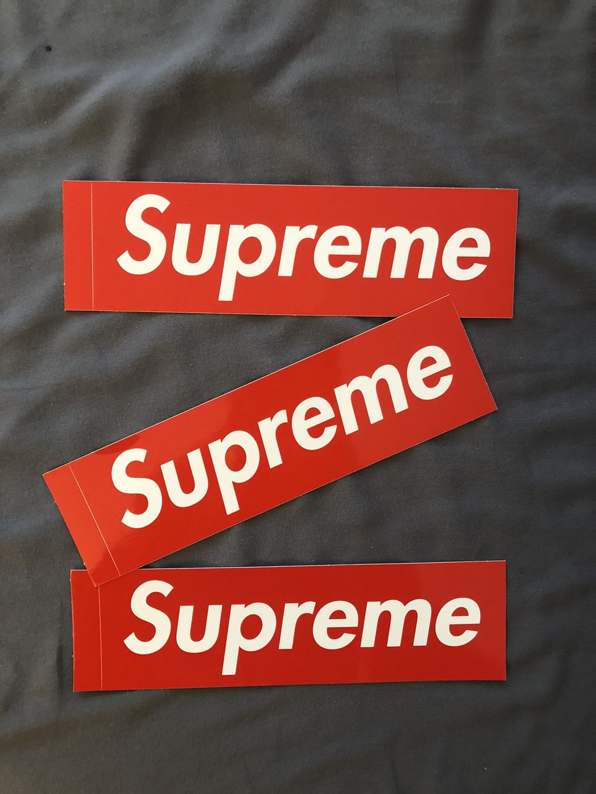 Supreme Supreme Sticker Box Logo Set | Grailed
