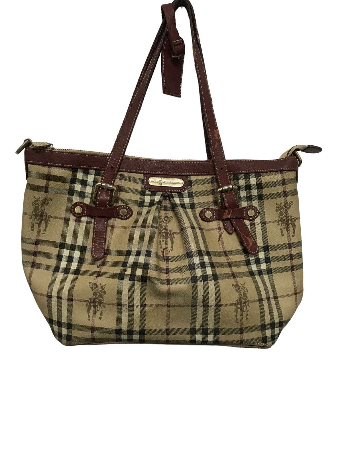 Polo Ralph Lauren Polo Santa Roberta Hand Bag | Grailed