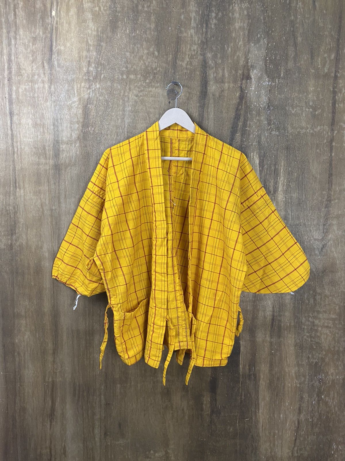 Cardigan × Japanese Brand × Kimono Japan Dragon DL Japan vintage Kimono ...