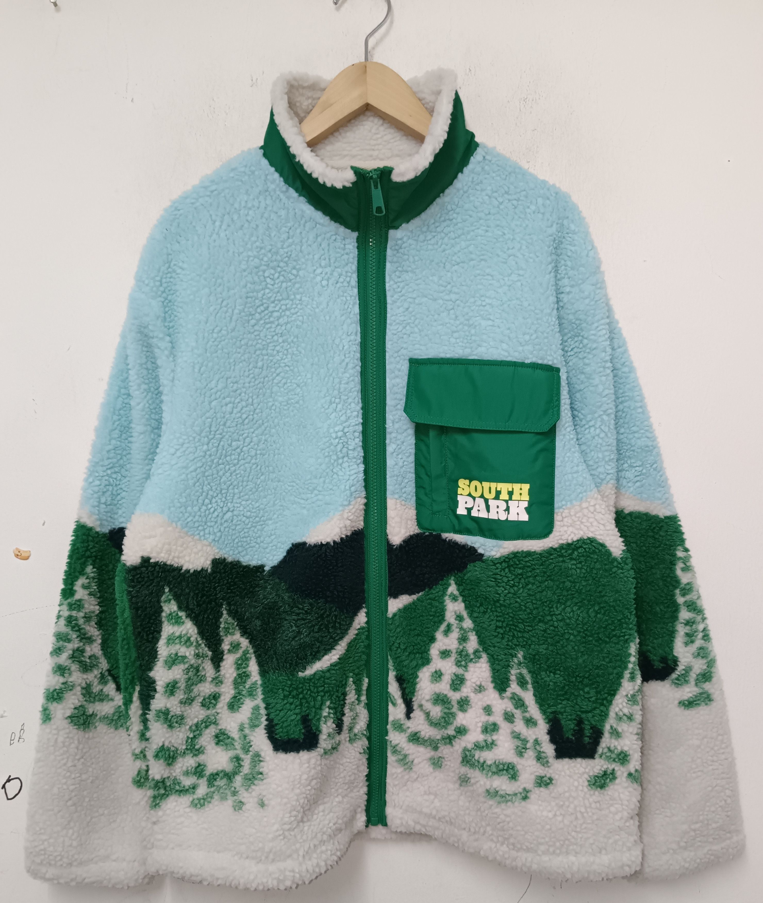 Cartoon Network × Streetwear 🔥🔥🔥 H&M x South Park Fleece Jacket | Grailed