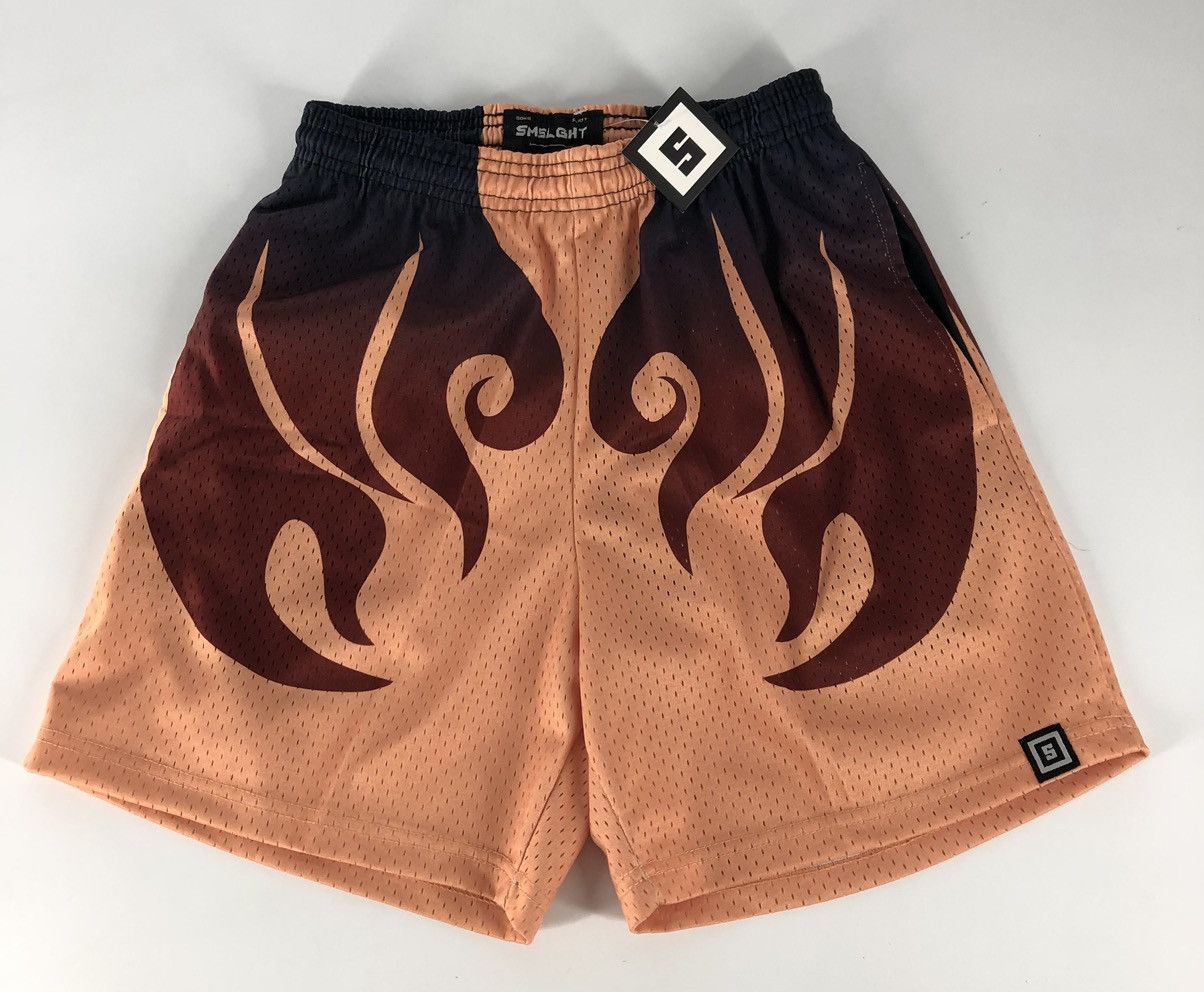 Brand Some Slight Clothing Gear Fourth Pink Mesh Shorts One Piece | Grailed