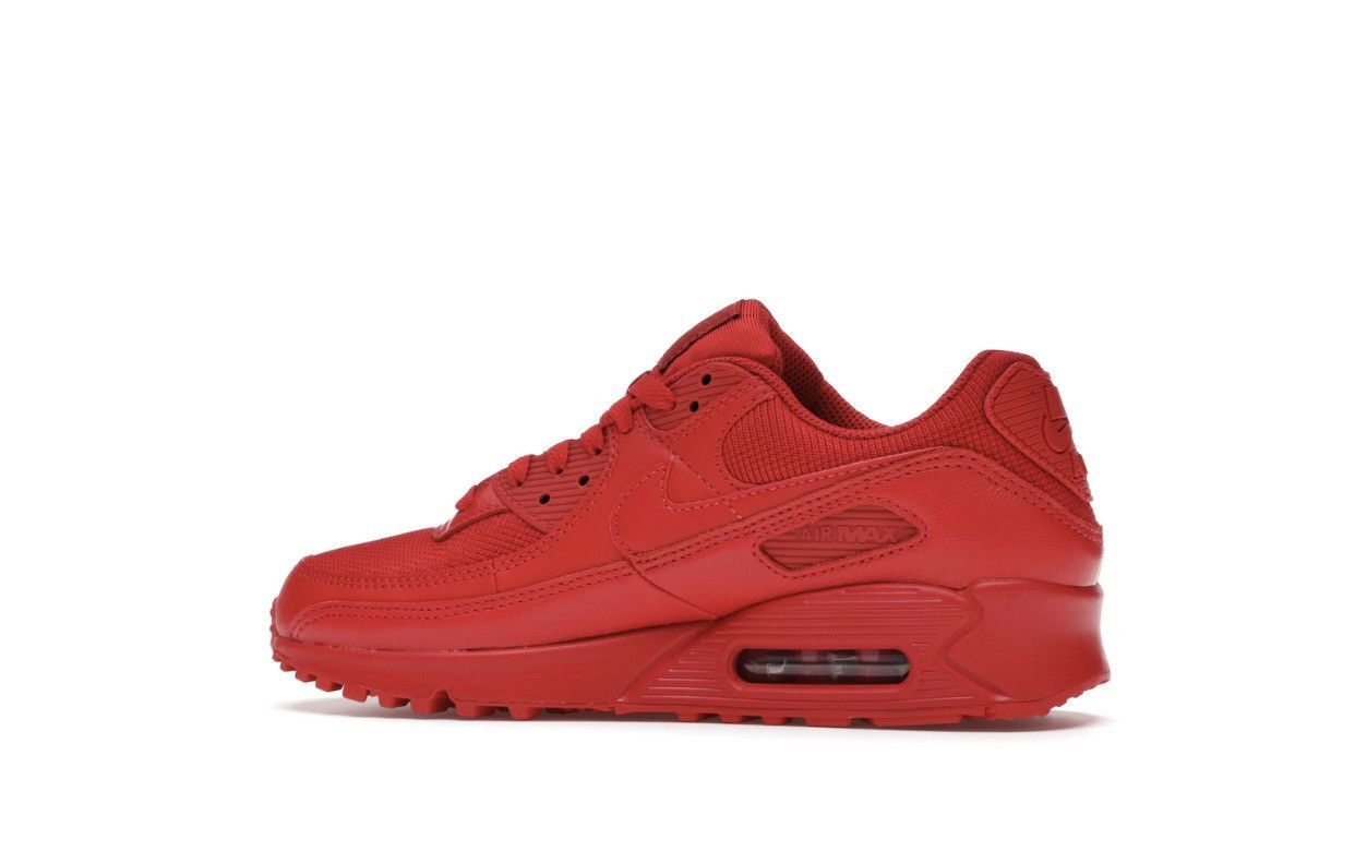 Nike Nike Air Max Red 90 Triple Red (2020) | Grailed