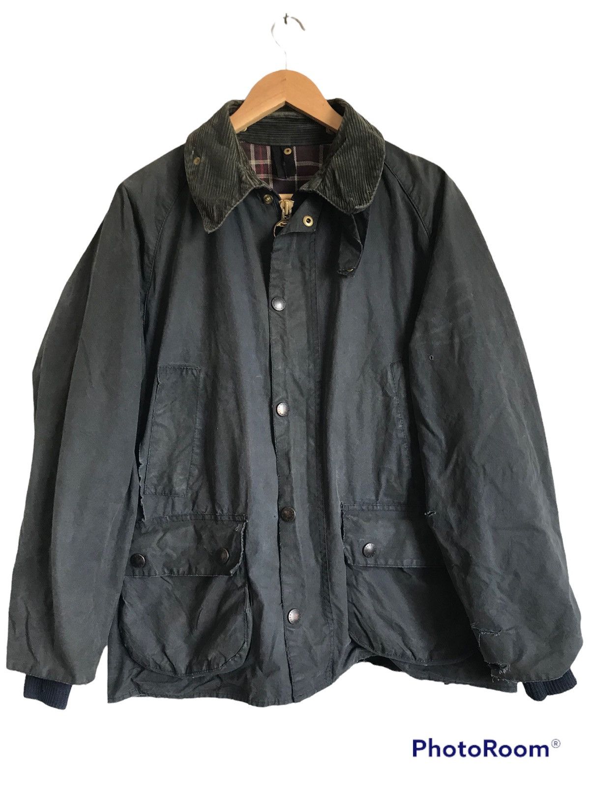 Barbour × Vintage 🇺🇸 Barbour Bedale Waxed Coated Jacket Hunting Style ...