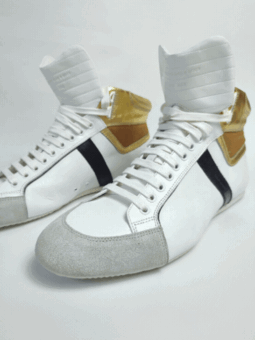 Dior Dior Hedi b45 high top sneakers | Grailed