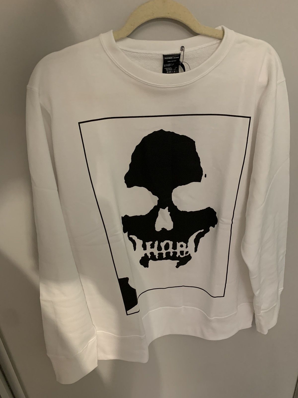 Japanese Brand × Number (N)ine !RARE! Number Nine Charles Manson ...
