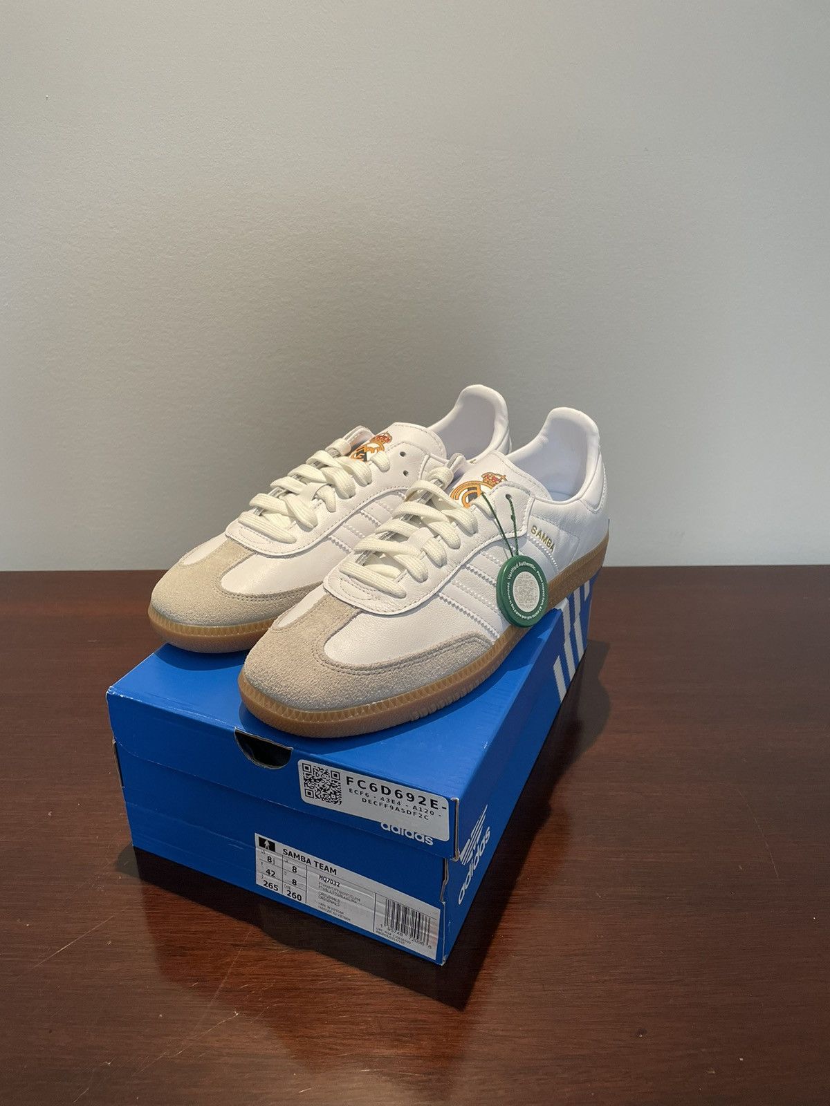 Adidas Adidas Samba Real Madrid | Grailed
