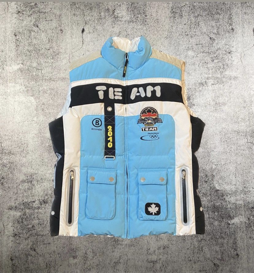 Bogner × Luxury BOGNER OLYMPIC GAMES TEAM GERMANY BY GOAN THYLMANN DOWN ...