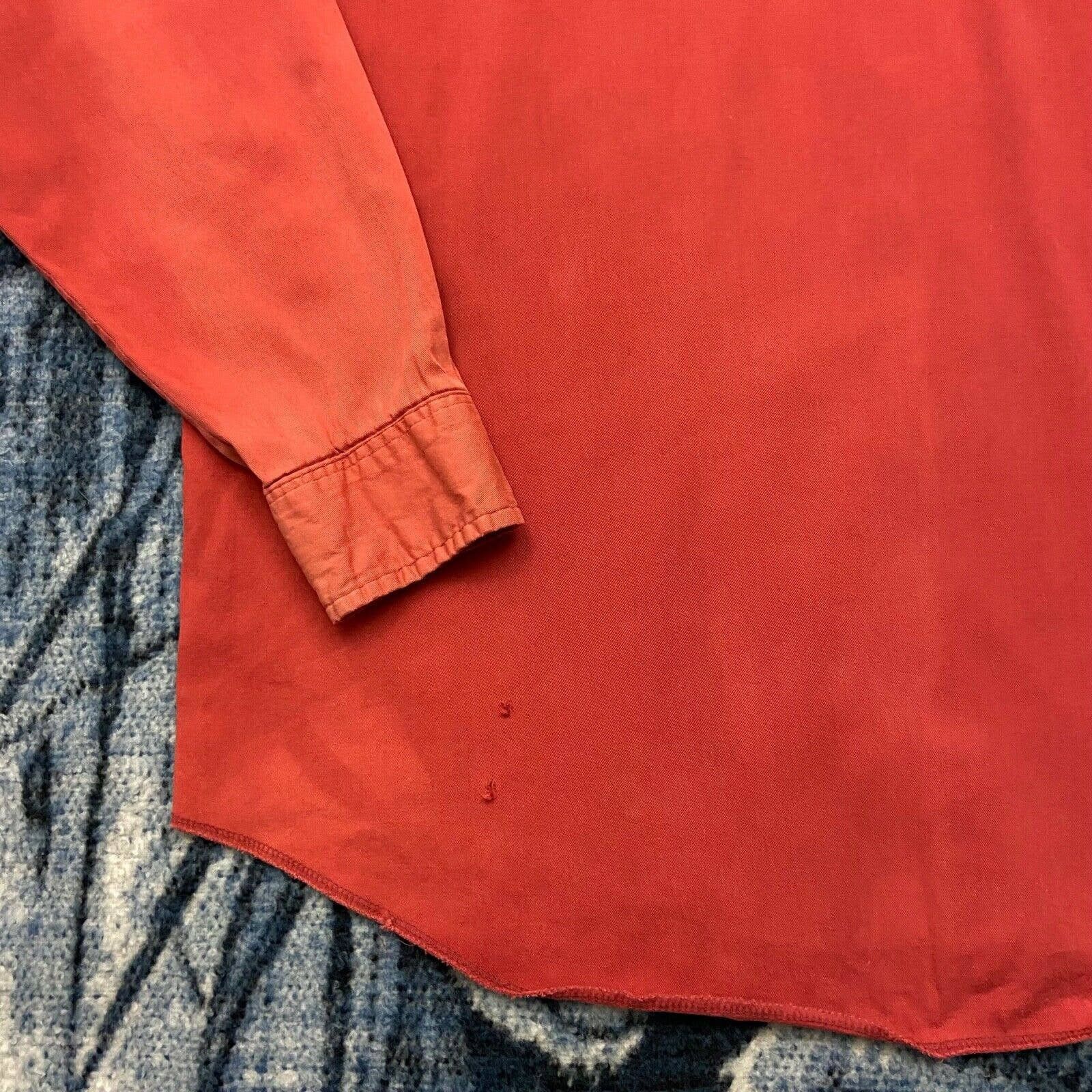 Vintage Vintage Western Shirt Sun Faded Button Down Wrangler 90s | Grailed