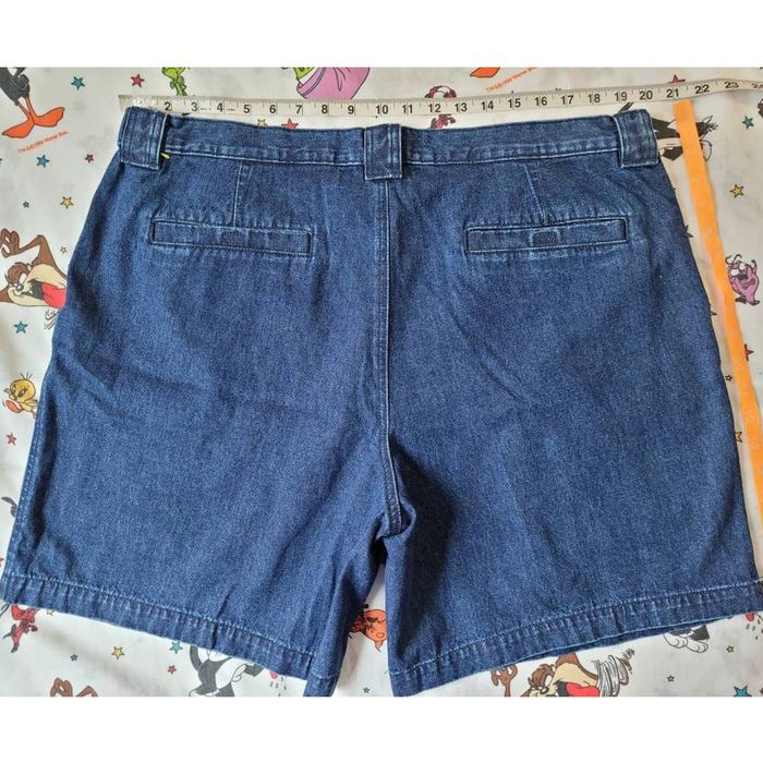 Savane Savane Denim Hiking Cargo Shorts sz 40 Trail tech Utility | Grailed