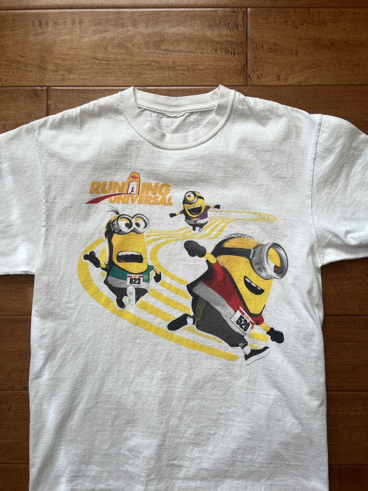 Japanese Brand × Streetwear × Vintage Vintage Y2K Style Running Minions ...