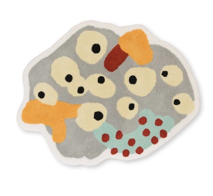 Brain Dead Brain Dead Amoeba Rug | Grailed