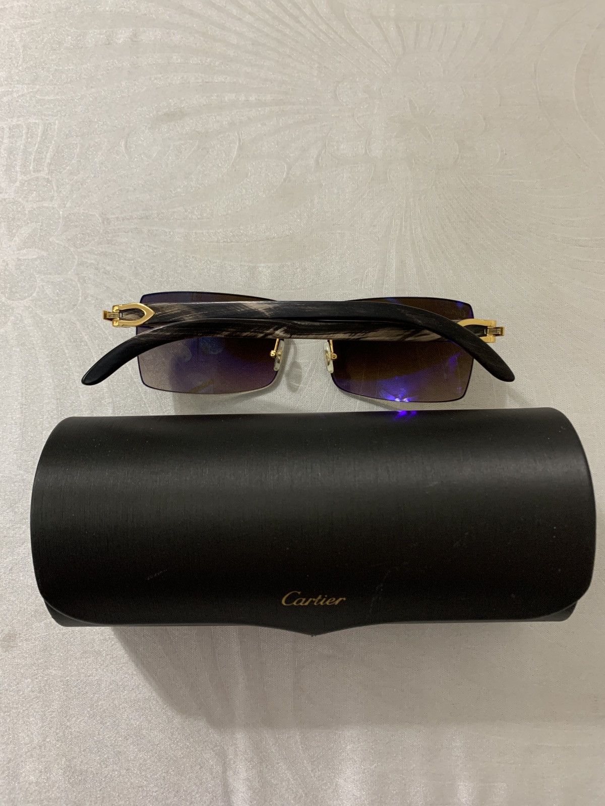 Cartier Cartier buffs sunglasses | Grailed