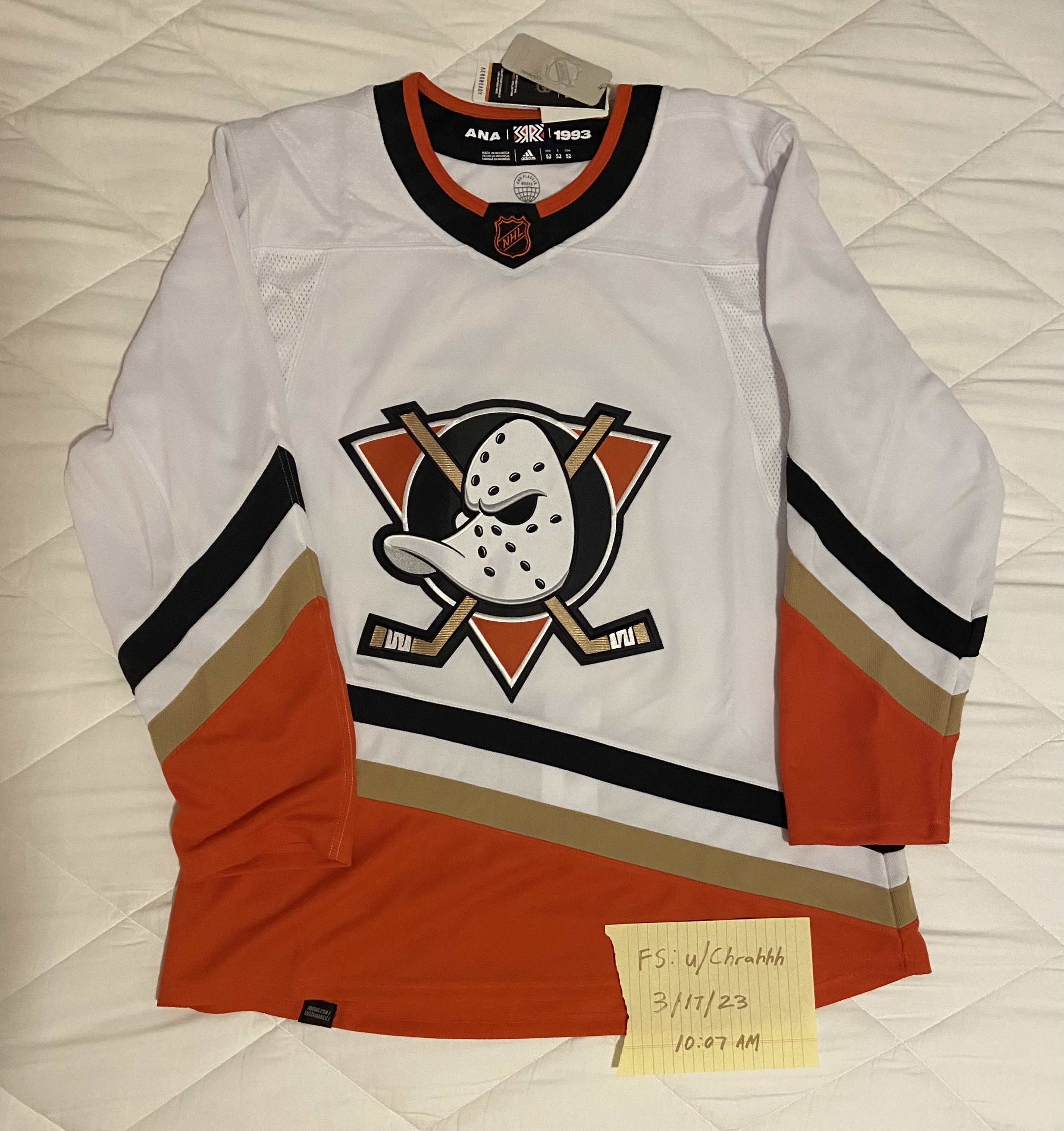 Adidas Anaheim Ducks Adidas Reverse Retro 2.0 (Size 52) | Grailed